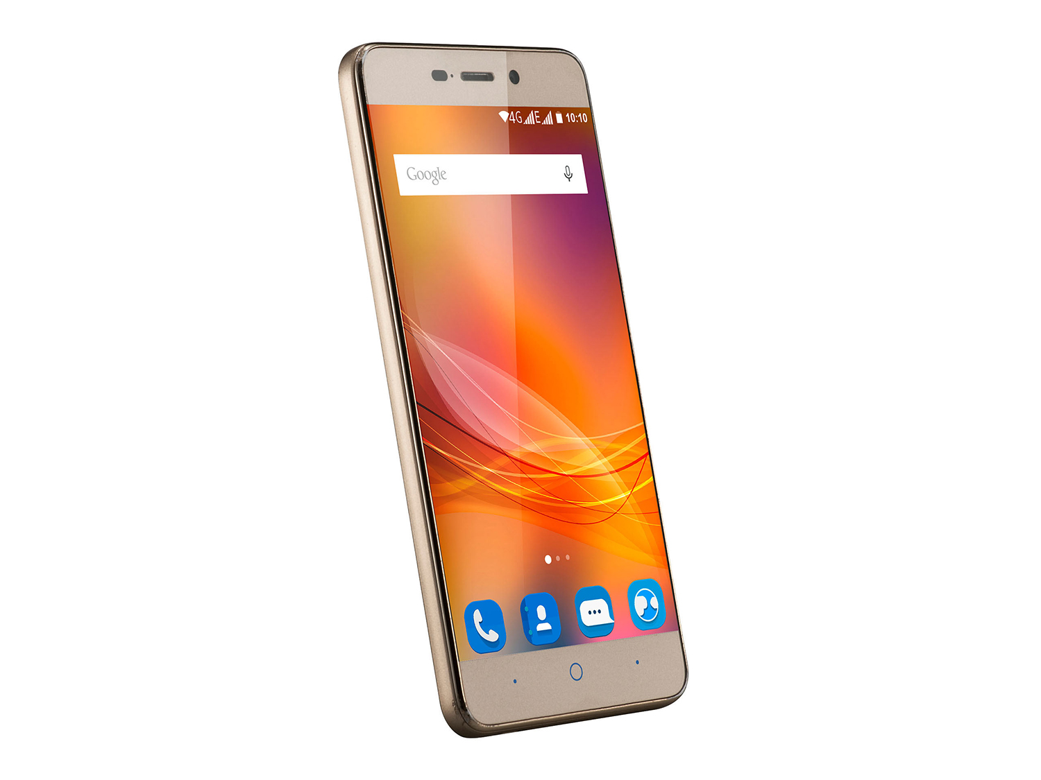 ZTE Blade A452 LTE 8GB, златист цвят | Laptop.bg - Технологията с теб