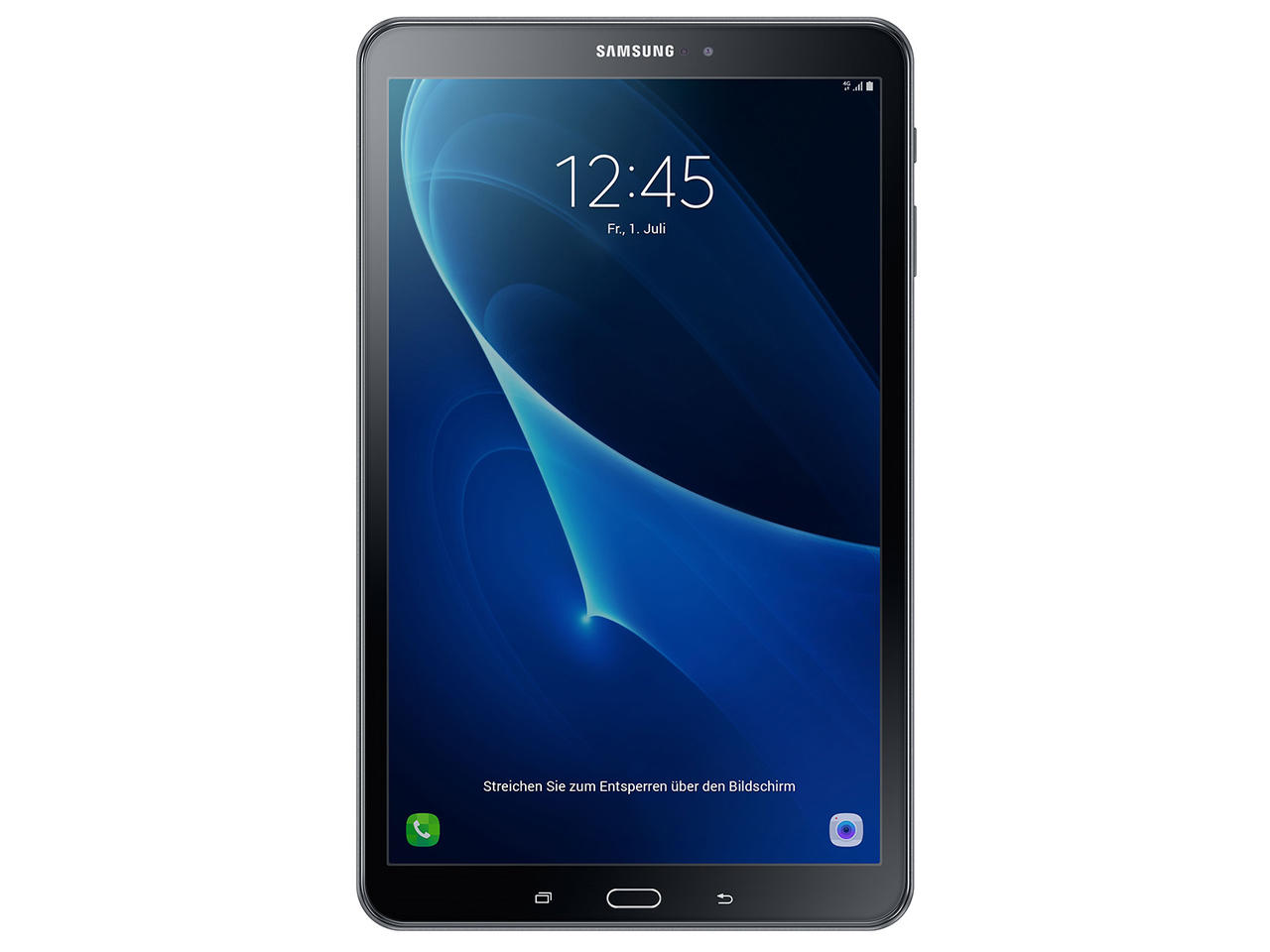 Samsung Galaxy Tab A 10.1 (2016) LTE (SM-T585) 16GB, черен цвят ...