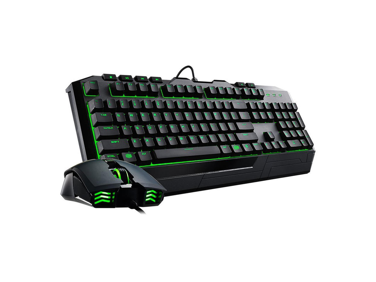 CM Storm Devastator II Green | Laptop.bg - Технологията с теб