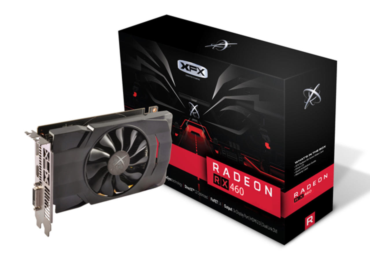XFX Radeon RX 460 Single Fan 2GB GDDR5 | Laptop.bg - Технологията с теб