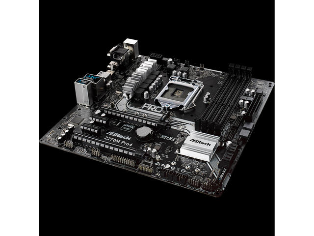 ASRock Z270M Pro4 | Laptop.bg - Технологията с теб