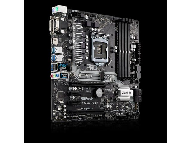 ASRock Z270M Pro4 | Laptop.bg - Технологията с теб