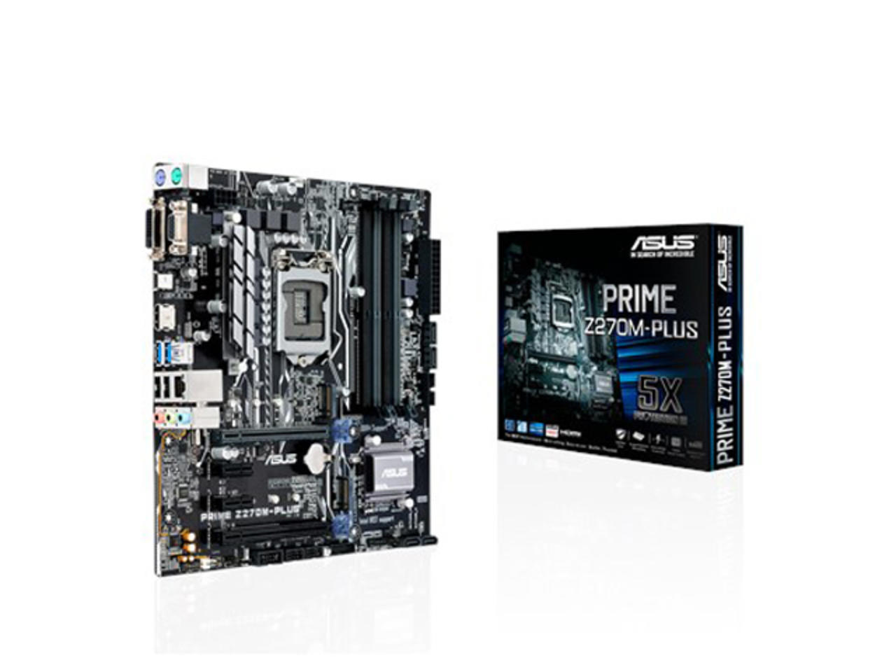 ASUS PRIME Z270M-PLUS | Laptop.bg - Технологията с теб