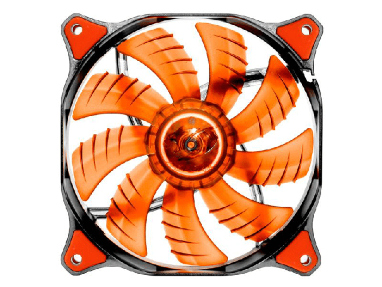 Cougar CFD140 RED LED Fan | Laptop.bg - Технологията с теб