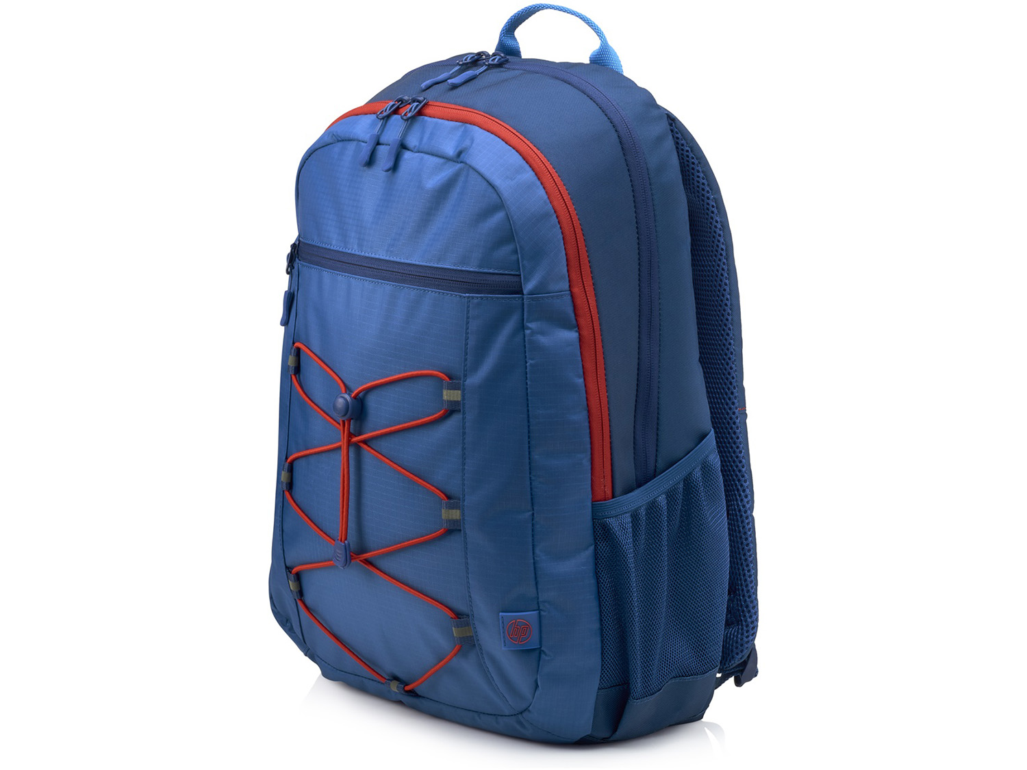 HP Active Backpack (Marine Blue/Coral Red) | Laptop.bg - Технологията с теб