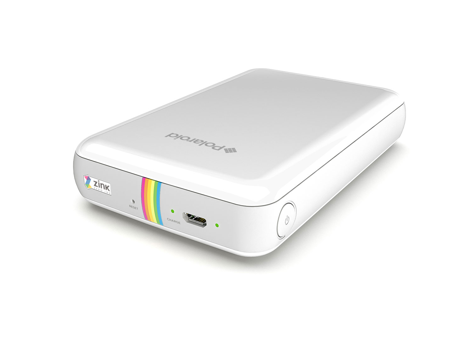 Polaroid ZIP Photoprinter White | Laptop.bg - Технологията с теб