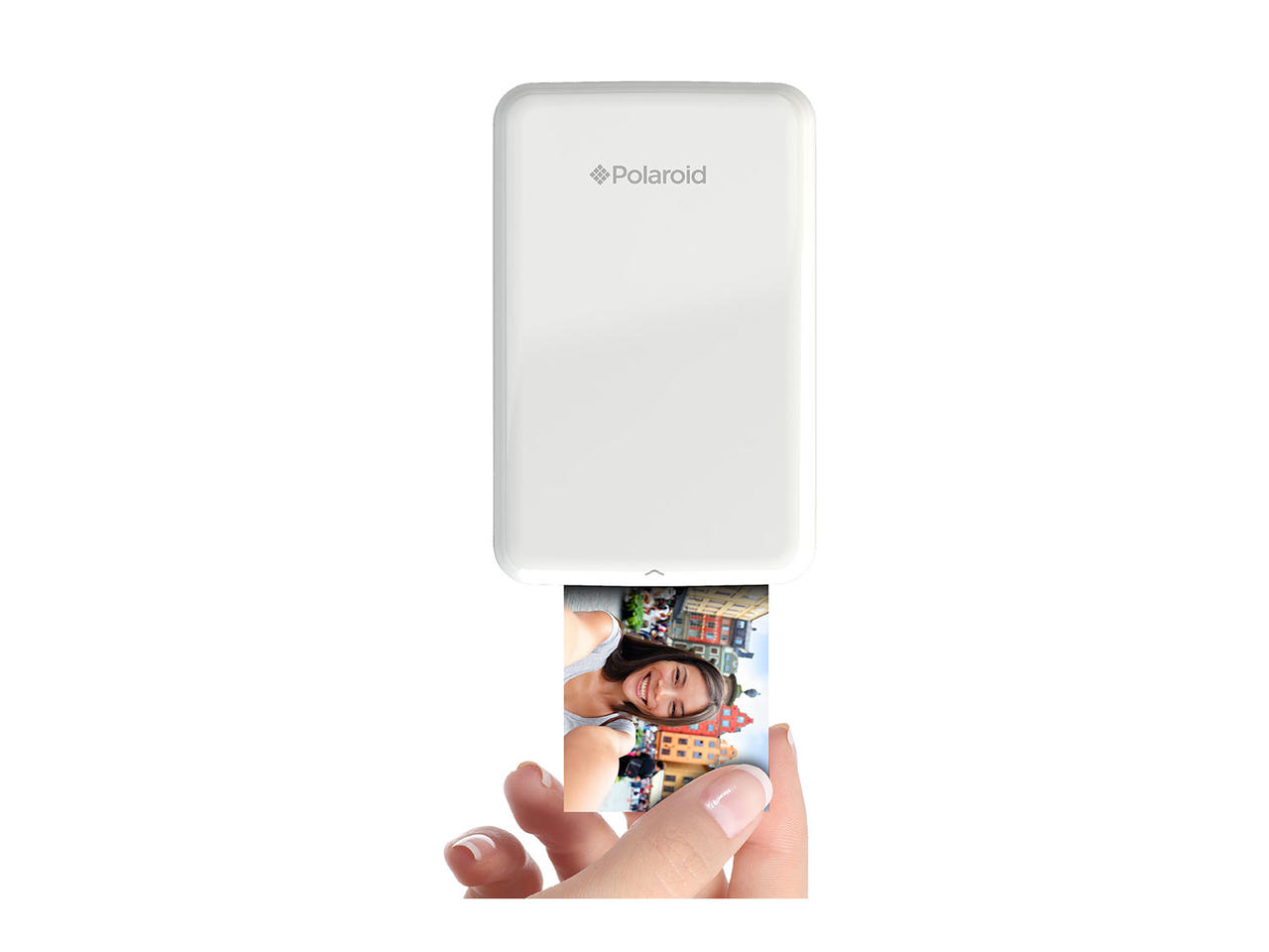 Polaroid ZIP Photoprinter White | Laptop.bg - Технологията с теб