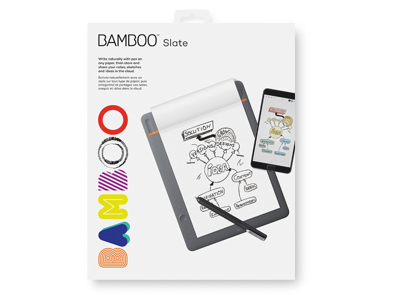 Wacom Bamboo Slate Smartpad (Small) | Laptop.bg - Технологията с теб