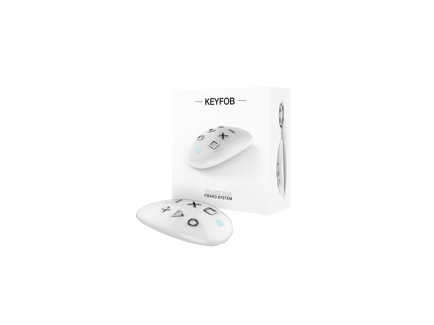 Fibaro Keyfob | Laptop.bg - Технологията с теб