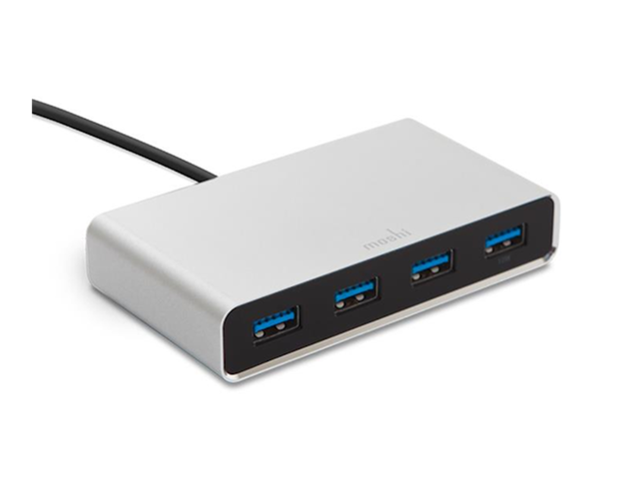 Moshi iLynx 3.0: 4-port USB 3.0 hub - Silver | Laptop.bg - Технологията ...