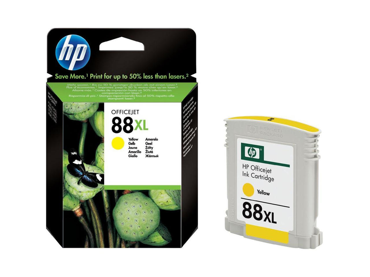 Оригинален HP 88XL Yellow Officejet Ink Cartridge | Laptop.bg ...