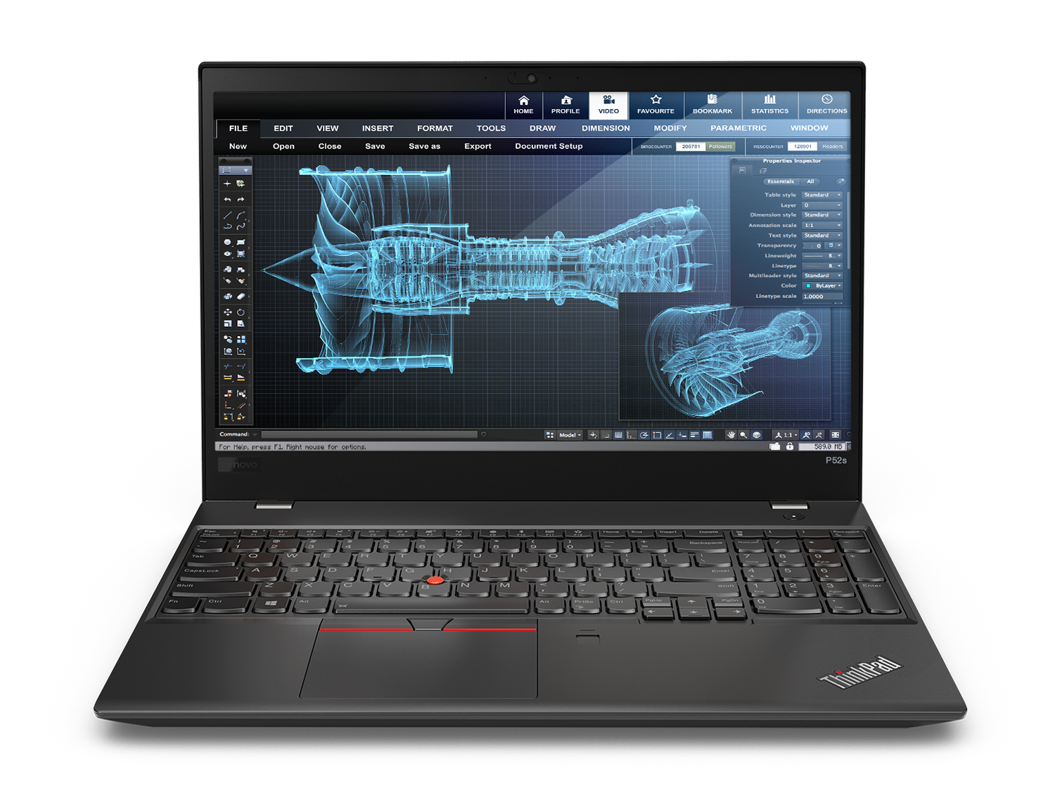 Lenovo ThinkPad P52s | Laptop.bg - Технологията с теб