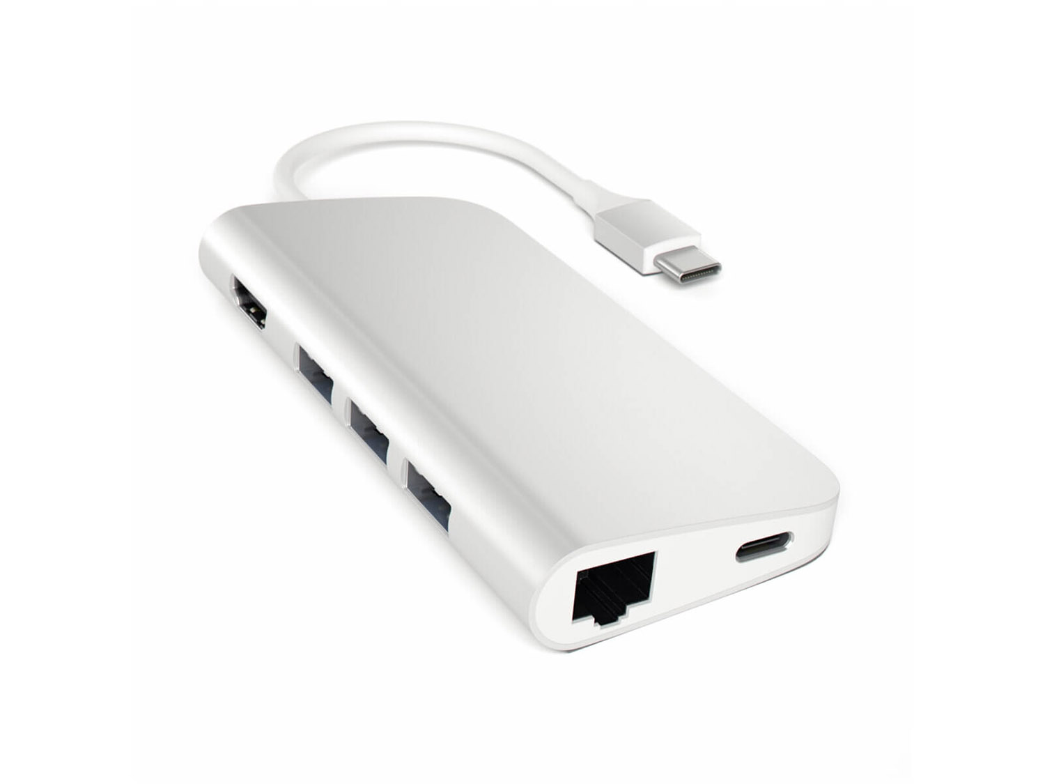 Satechi USB-C Aluminum Multiport Adapter | Laptop.bg - Технологията с теб