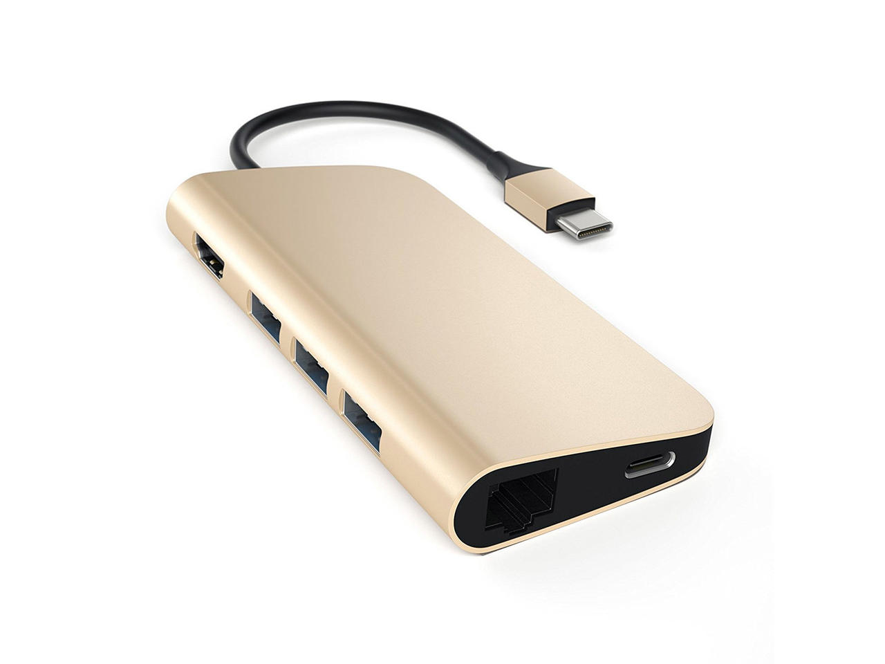 Satechi USB-C Aluminum Multiport Adapter | Laptop.bg - Технологията с теб
