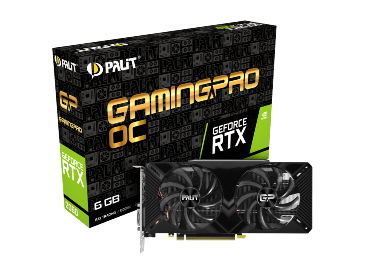 Palit GeForce RTX 2060 GamingPro OC | Laptop.bg - Технологията с теб