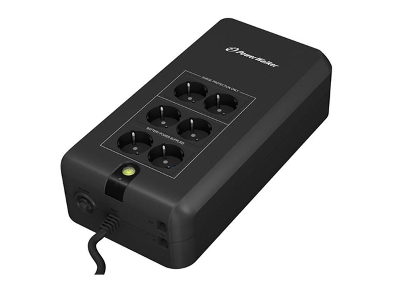 PowerWalker VFD 800 APFC, 800VA, OFF-LINE | Laptop.bg - Технологията с теб