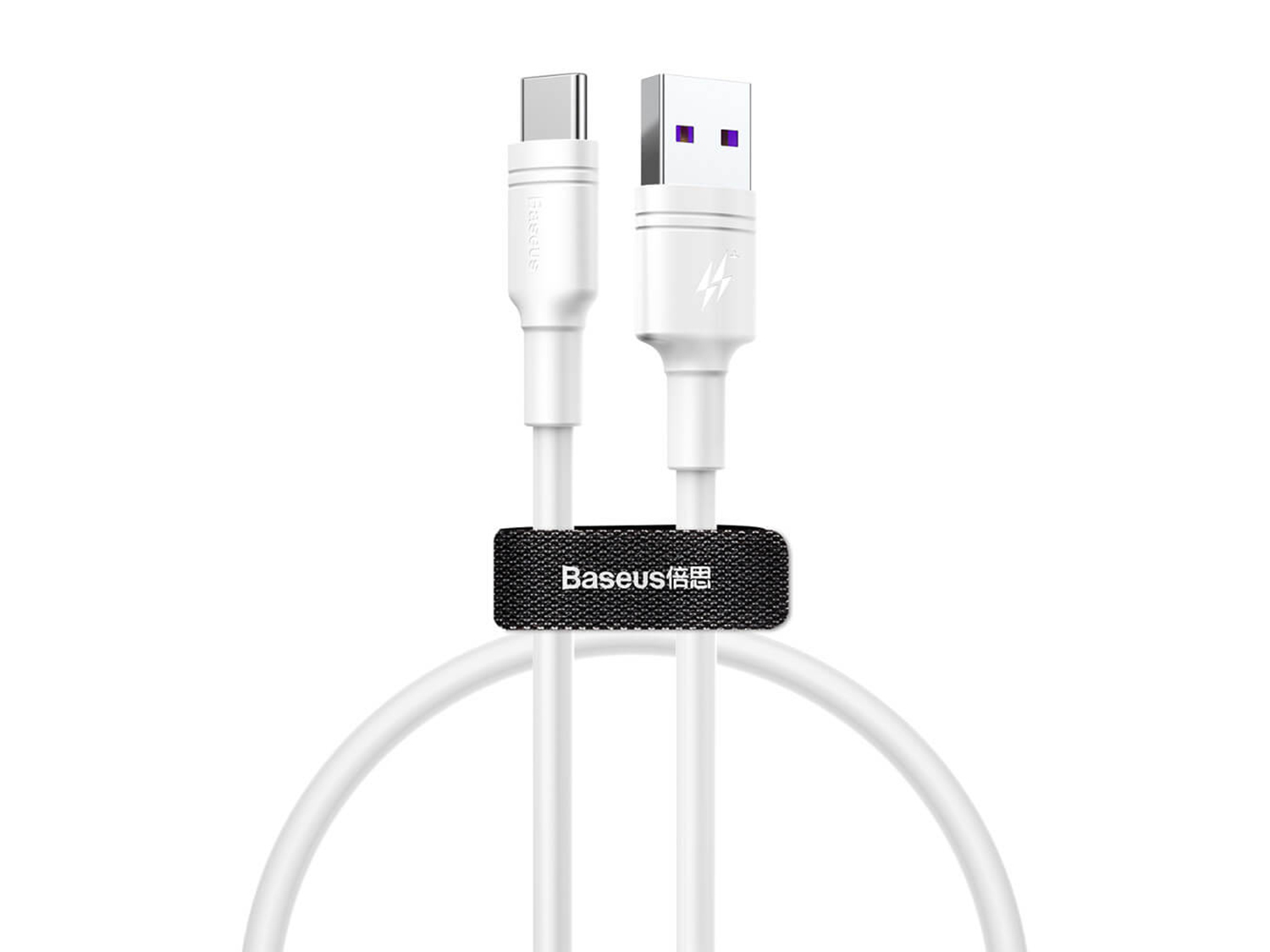 Baseus Double Ring Quick Charge USB-C Cable | Laptop.bg - Технологията ...