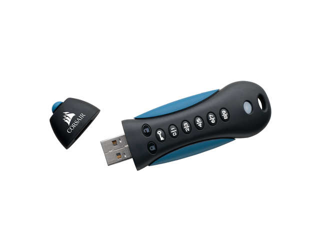 32GB Corsair Flash Padlock 3 Secure USB 3.0 | Laptop.bg - Технологията ...