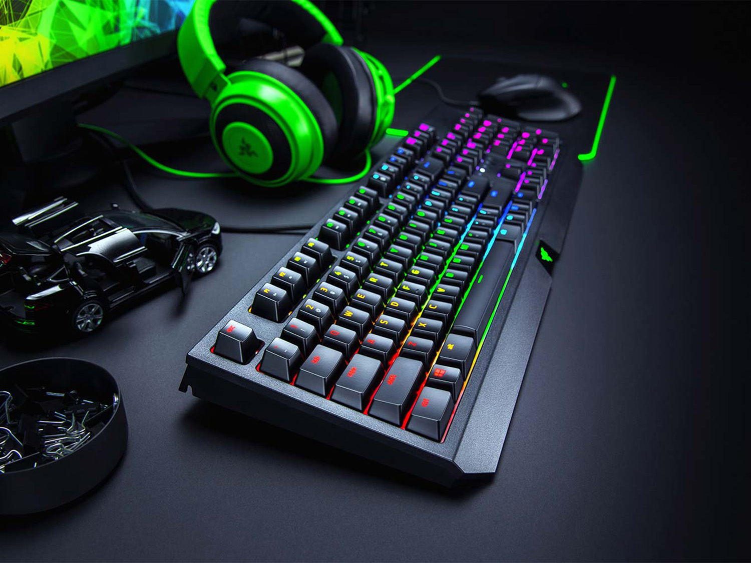 Razer BlackWidow US Layout | Laptop.bg - Технологията с теб