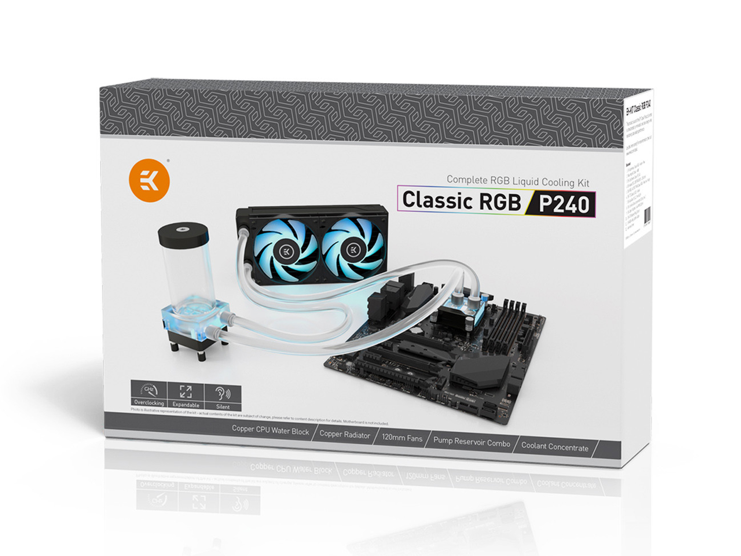 EKWB EK-KIT Classic RGB P240 | Laptop.bg - Технологията с теб