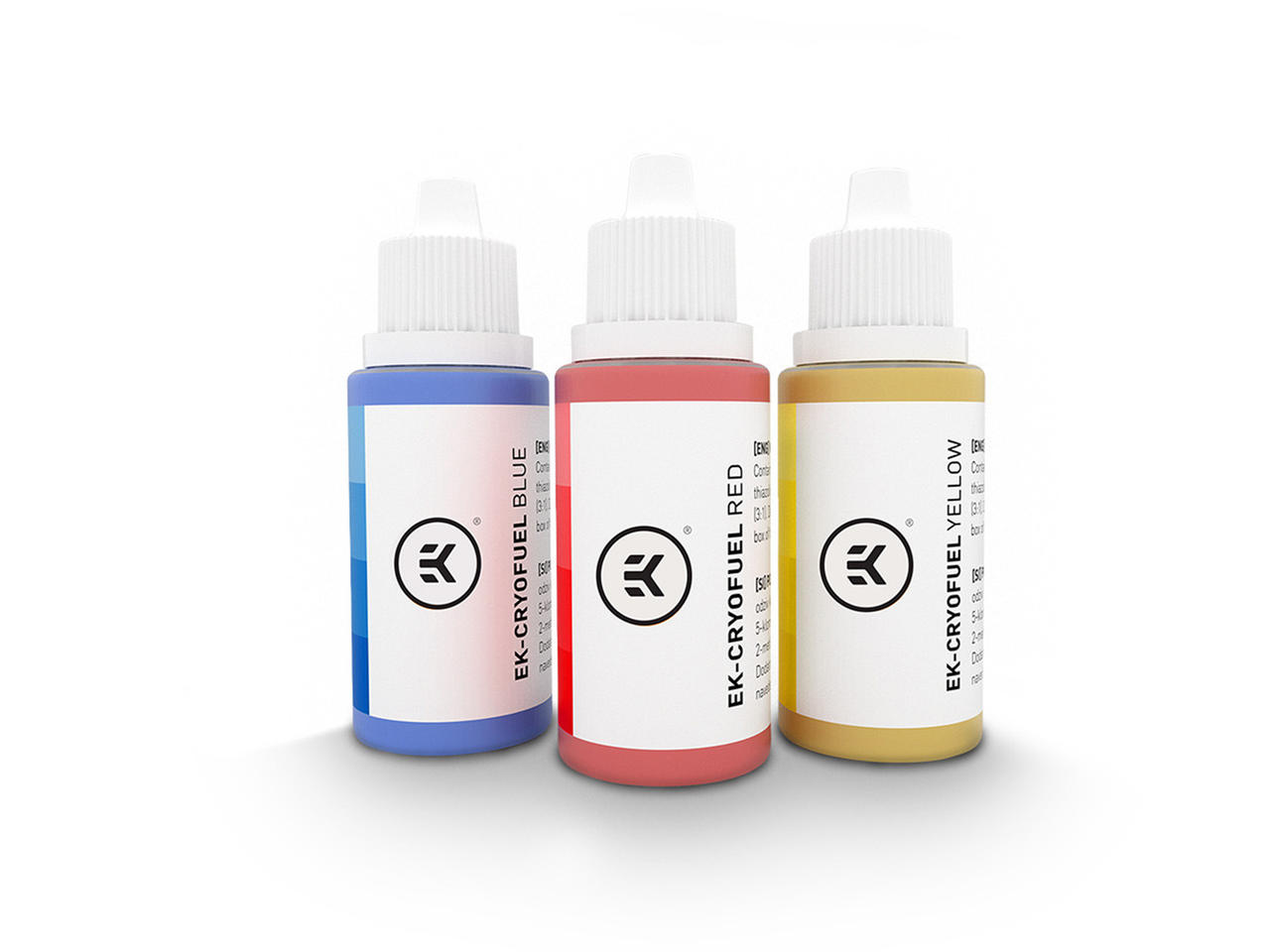 EKWB EK-CryoFuel Dye Pack | Laptop.bg - Технологията с теб