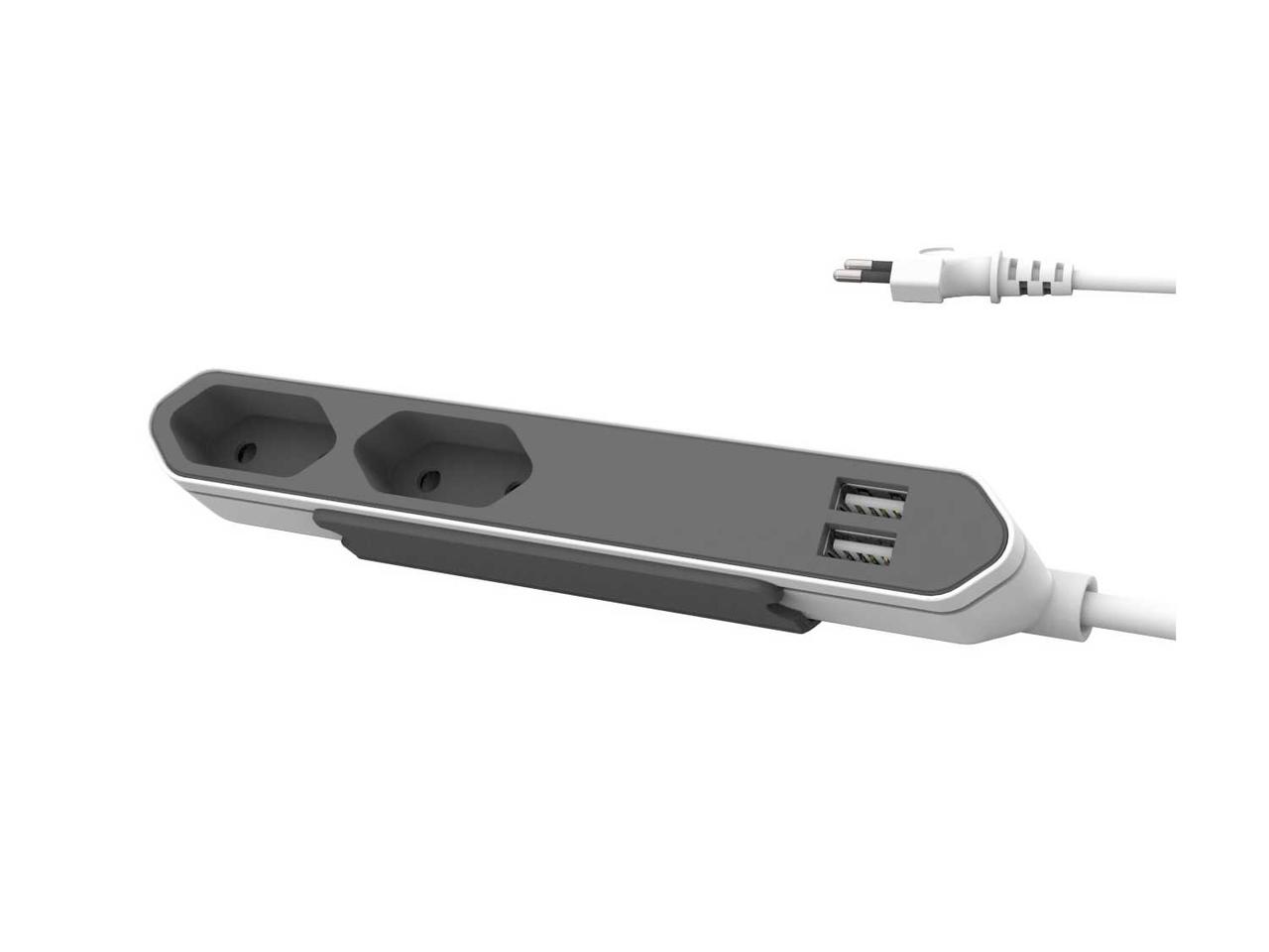 Allocacoc PowerBar Power Bar 9102 2 гнезда/usb | Laptop.bg ...