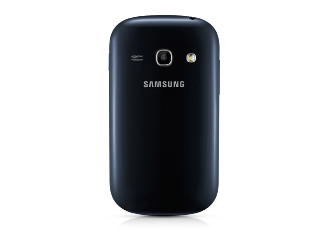 Samsung Galaxy Fame GT-S6810 4GB, син цвят | Laptop.bg - Технологията с теб
