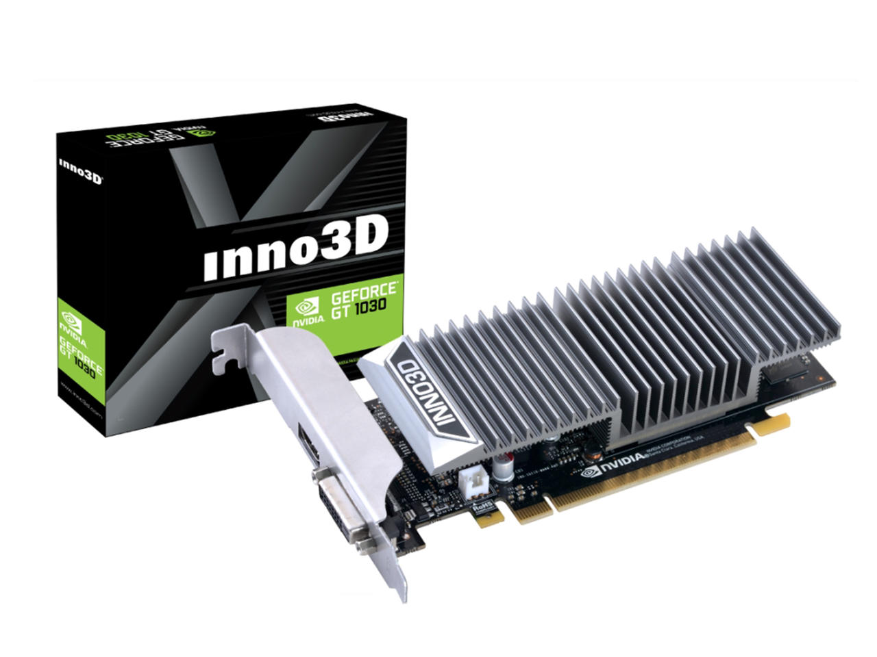 Inno3D GeForce GT 1030 2GB | Laptop.bg - Технологията с теб