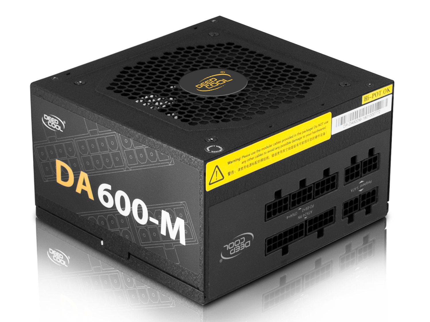 DeepCool DA600-M Bronze 600W | Laptop.bg - Технологията с теб