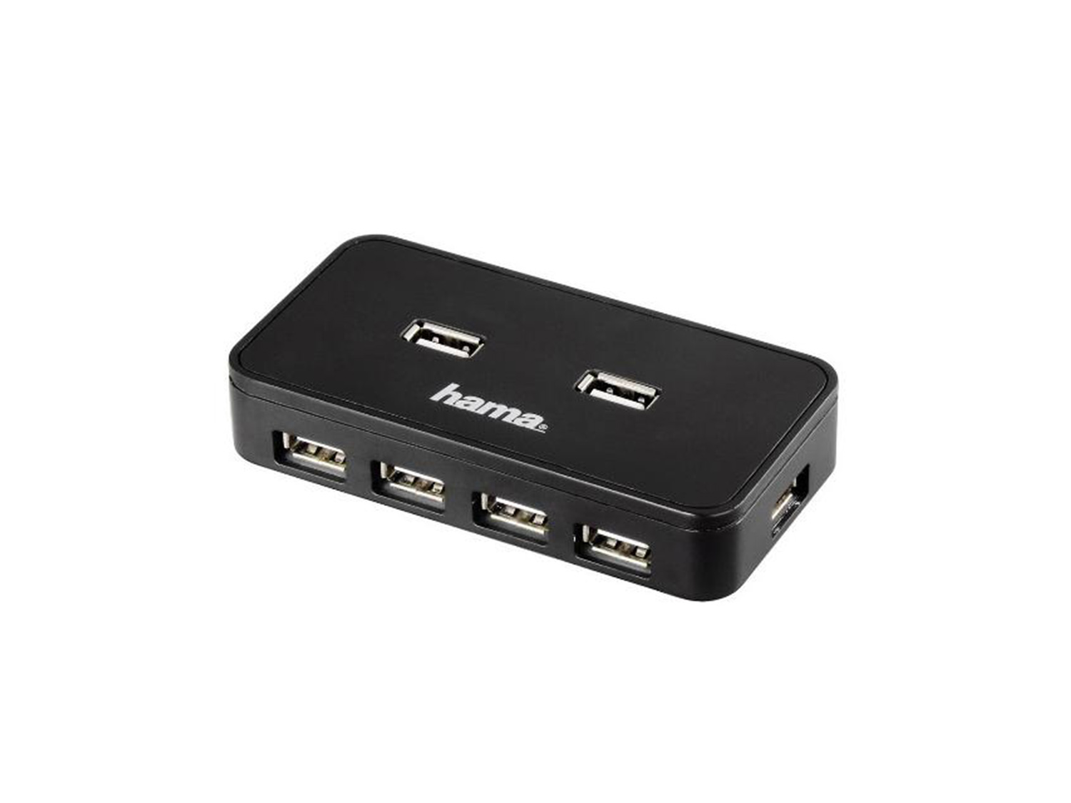 Hama USB хъб 7-портов, със захранване | Laptop.bg - Технологията с теб