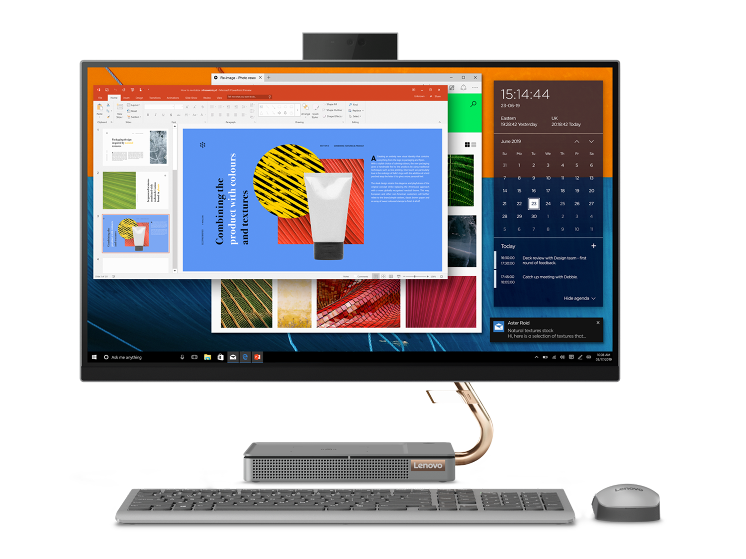 Lenovo IdeaCentre AIO A540 27" | Laptop.bg - Технологията с теб