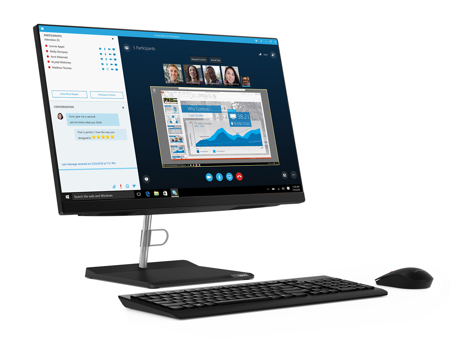 Lenovo AIO V540 | Laptop.bg - Технологията с теб