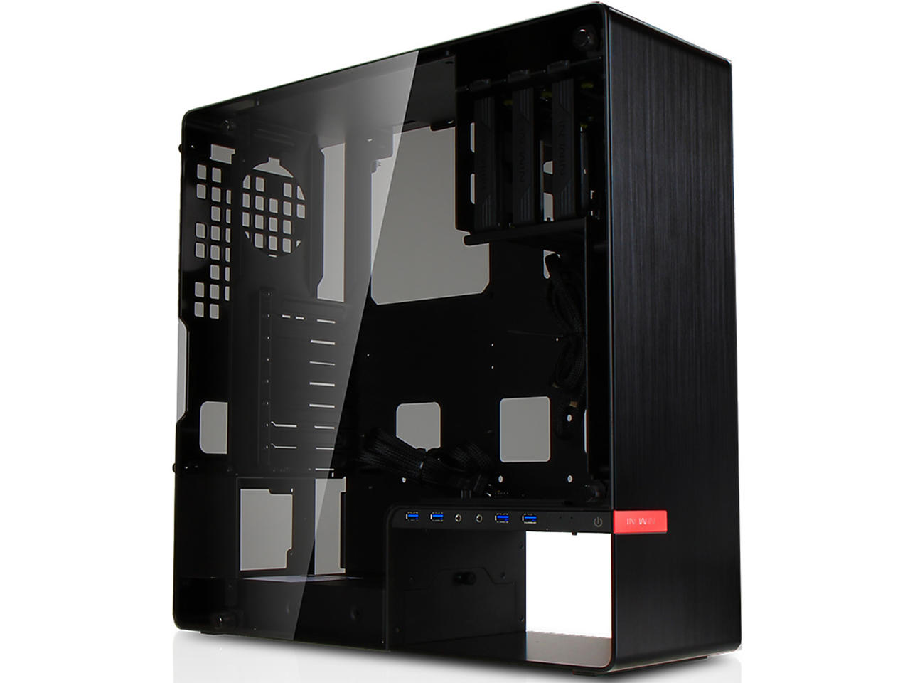 In Win 904 Plus Black | Laptop.bg - Технологията с теб