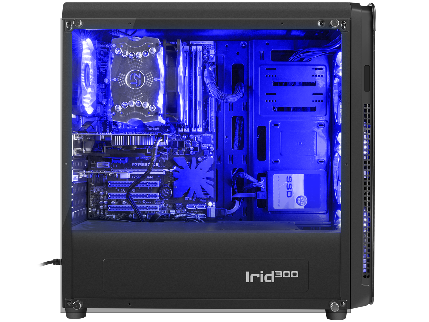 Genesis IRID 300 Blue | Laptop.bg - Технологията с теб