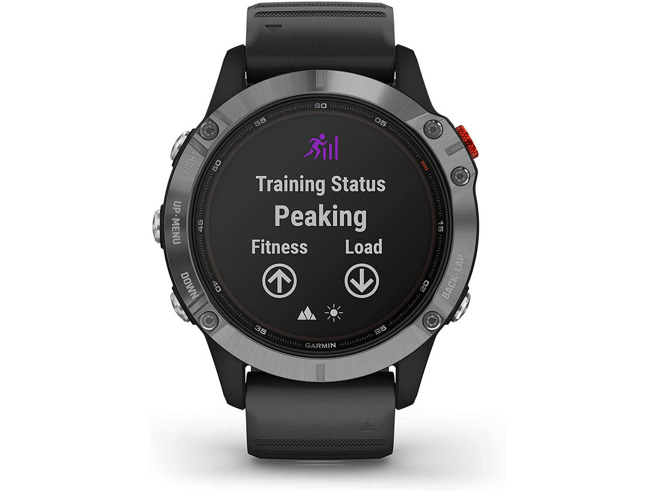 Garmin Fenix 6 Solar Silver with Black Band | Laptop.bg - Технологията ...