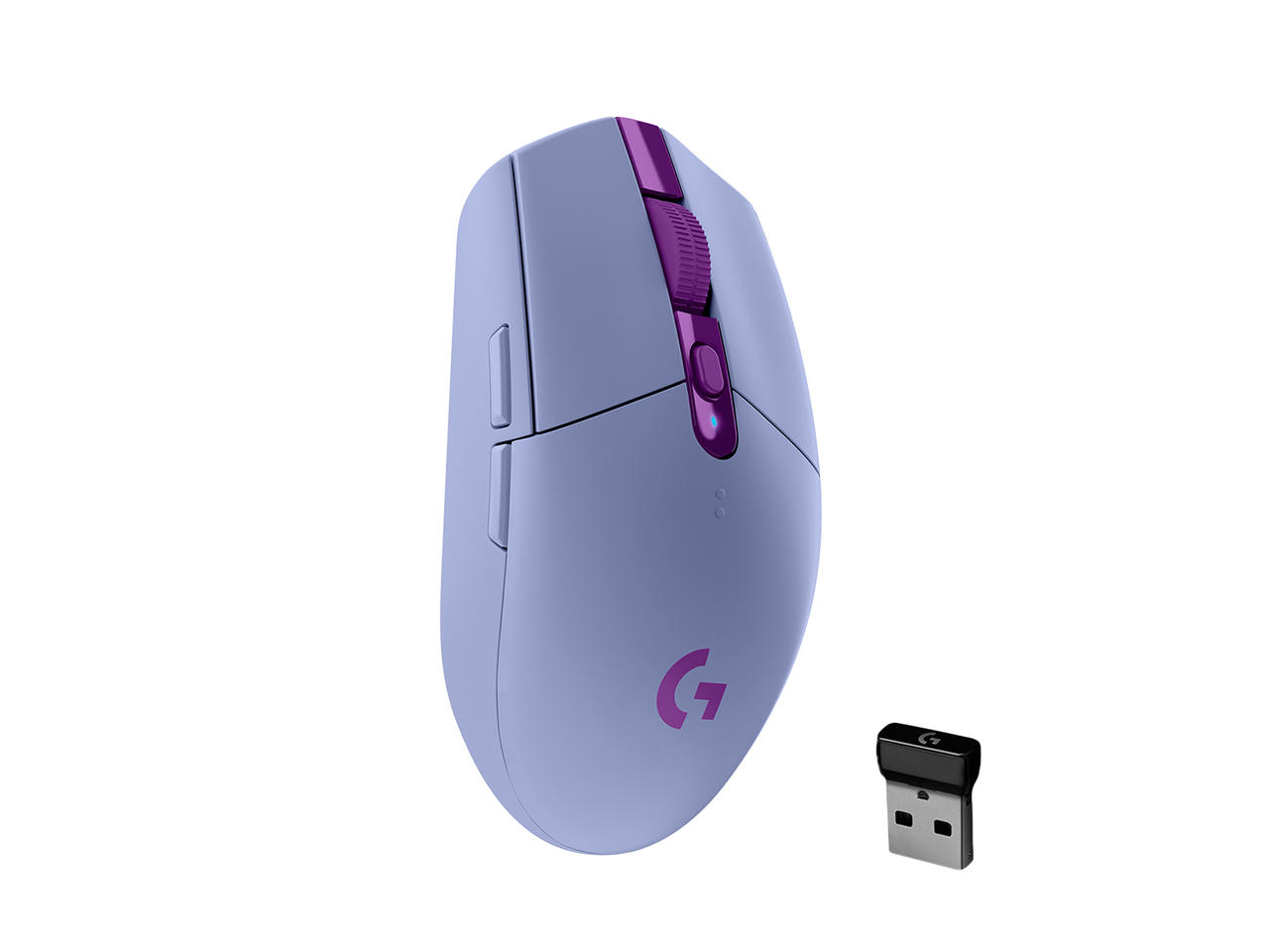 Logitech G305 Lightspeed - Lilac | Laptop.bg - Технологията с теб