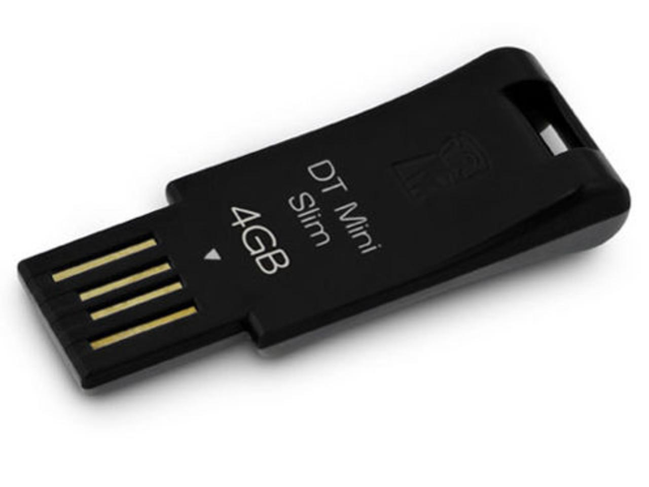 KINGSTON DataTraveler Mini Slim NAND Flash 4GB | Laptop.bg ...