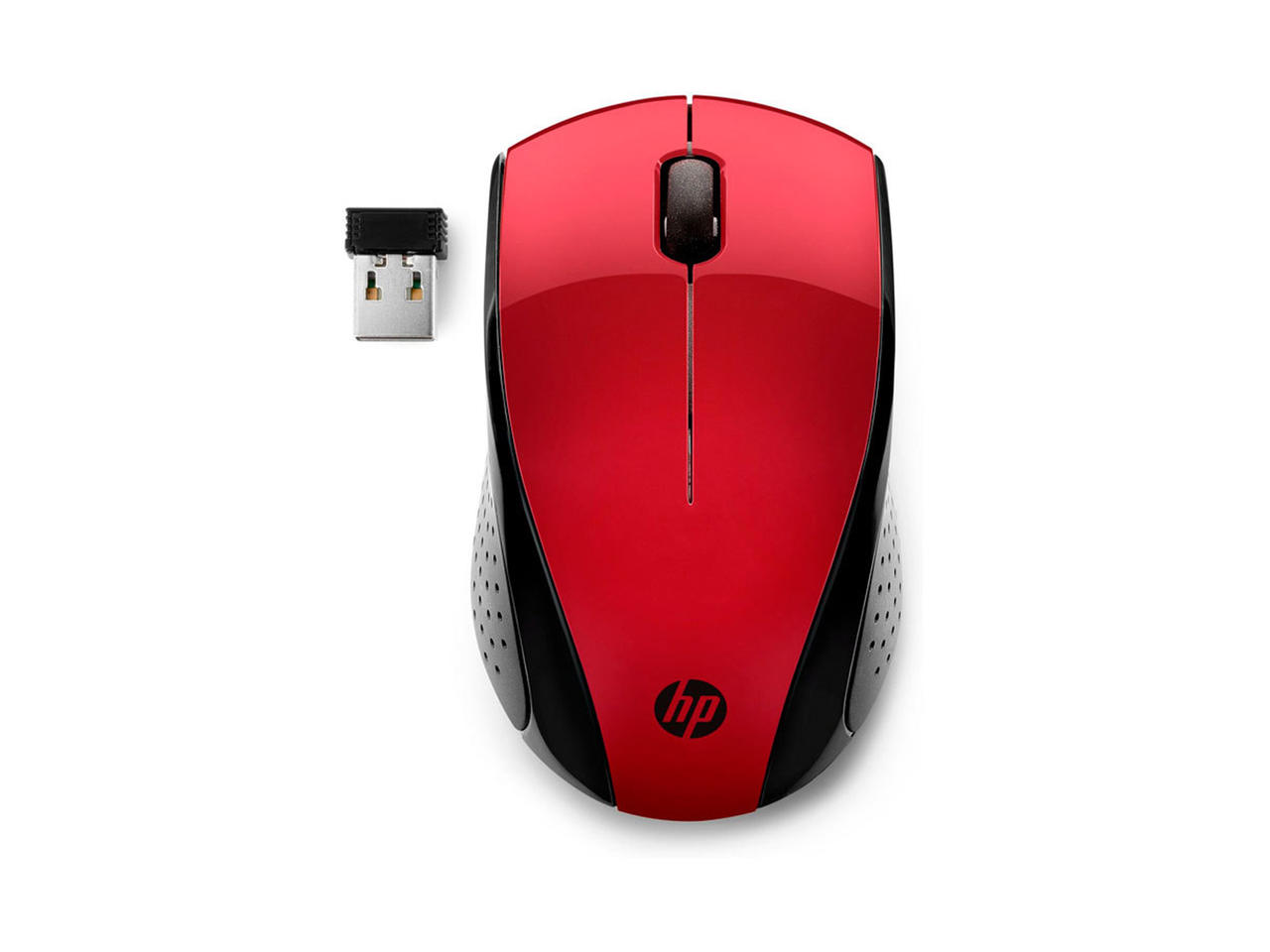 HP Wireless Mouse 220 Red | Laptop.bg - Технологията с теб