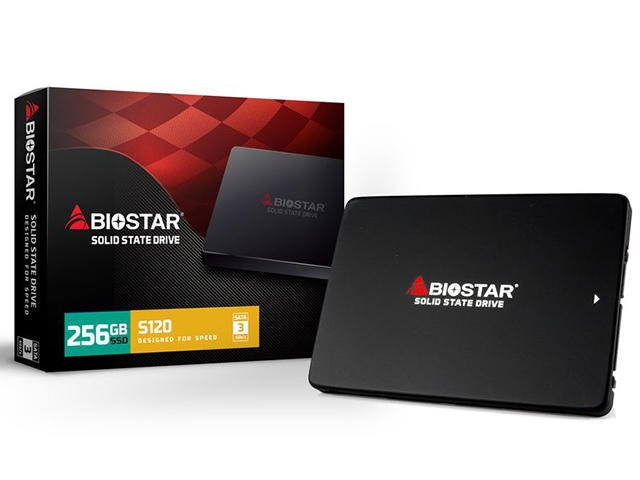 Biostar S120-256GB SSD | Laptop.bg - Технологията с теб