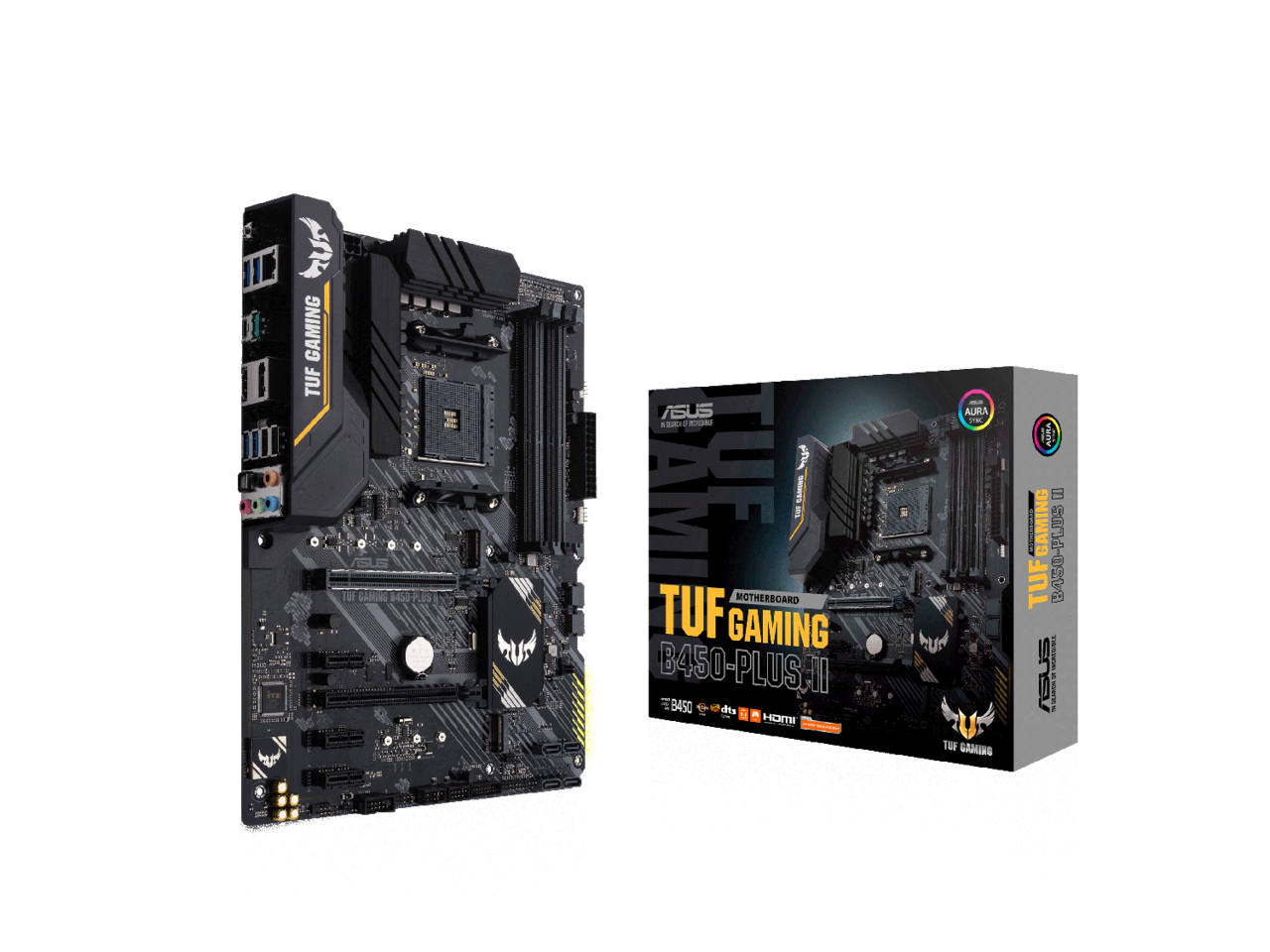 ASUS TUF GAMING B450-PLUS II | Laptop.bg - Технологията с теб