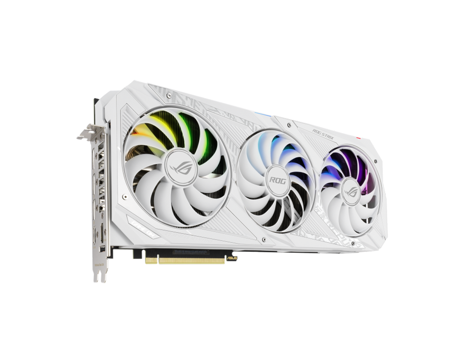 ASUS ROG STRIX RTX 3080 O10G V2 OC White Edition | Laptop.bg ...