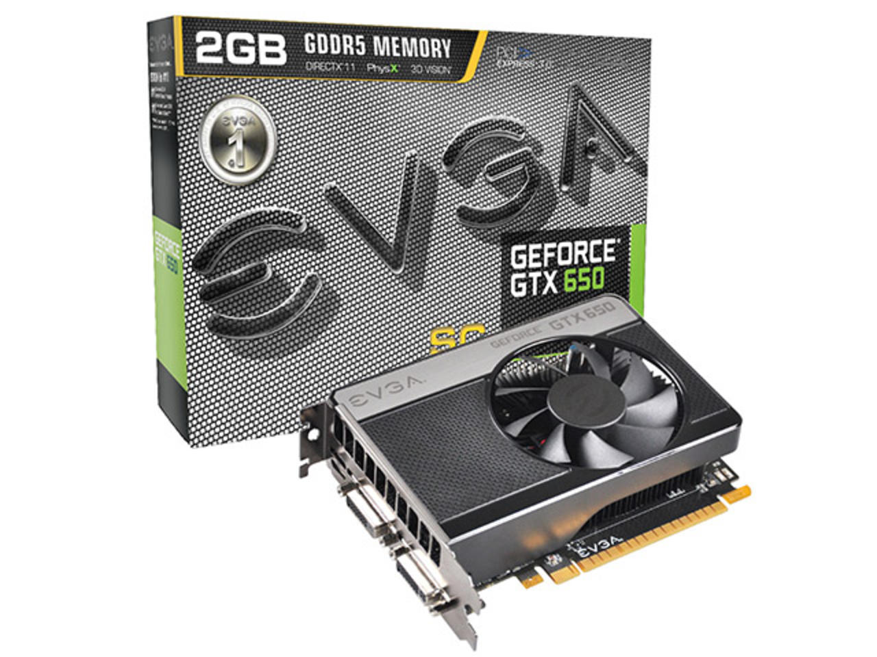 EVGA GeForce GTX650 SC - 02G-P4-2653-KR | Laptop.bg - Технологията с теб