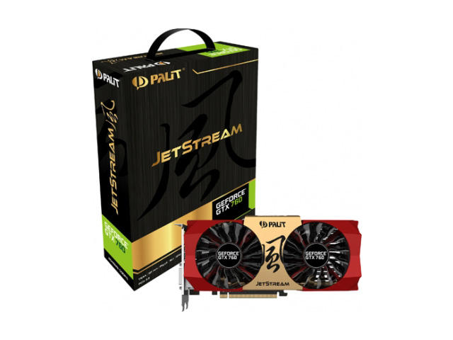 PALIT GTX760 JETSTREAM 2GB D5 | Laptop.bg - Технологията с теб