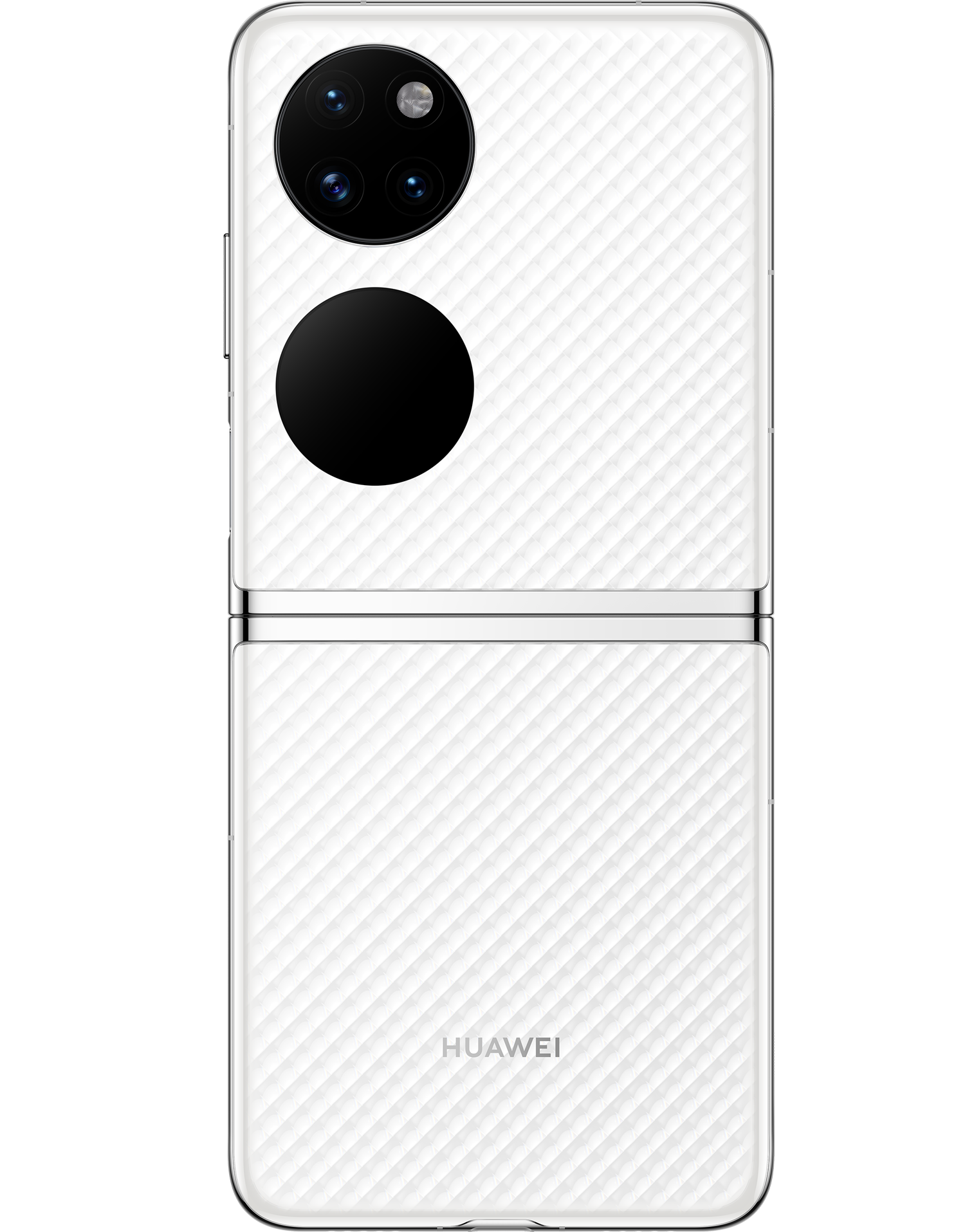 Huawei P50 Pocket 256GB, White + Huawei Watch Fit Mini Frosty White ...