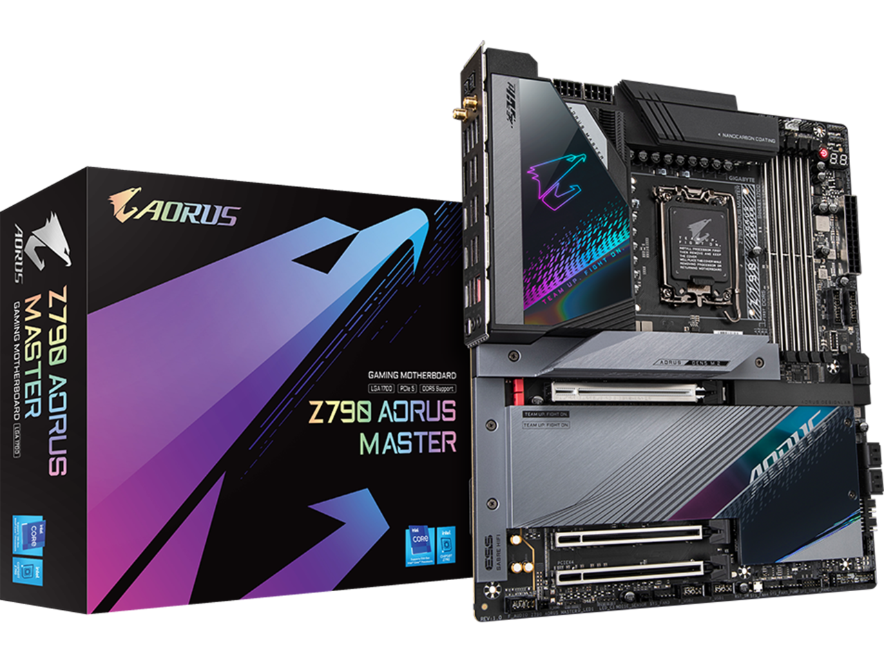 GIGABYTE Z790 AORUS MASTER | Laptop.bg - Технологията с теб