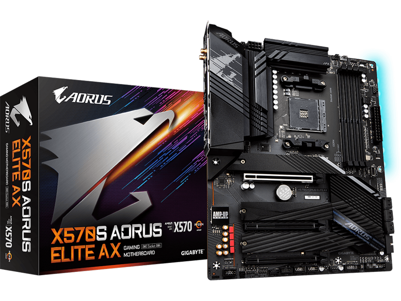 GIGABYTE X570S AORUS Elite AX | Laptop.bg - Технологията с теб