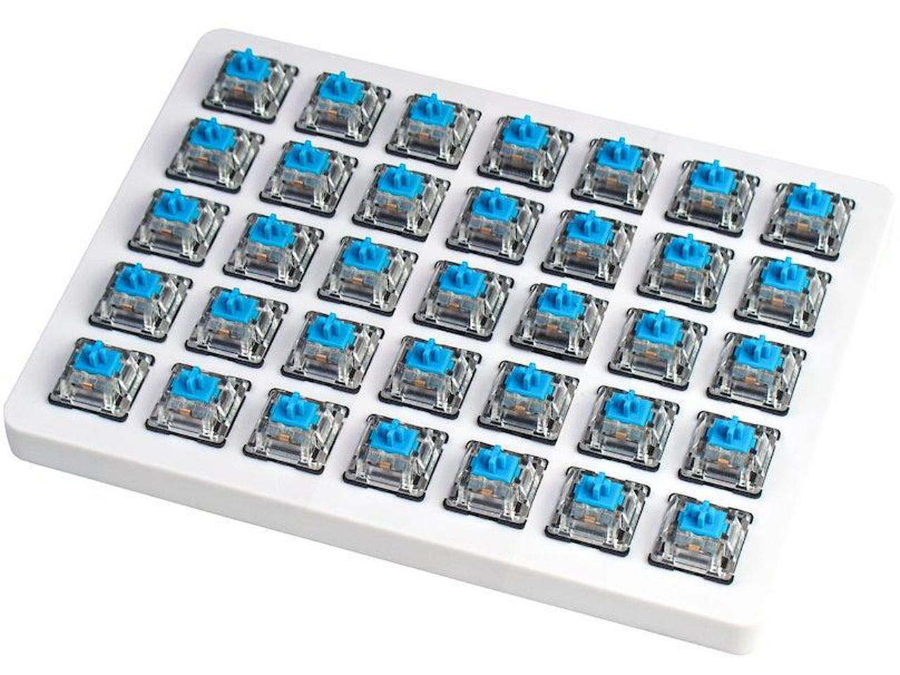 Keychron Blue Switch Set 35 броя | Laptop.bg - Технологията с теб