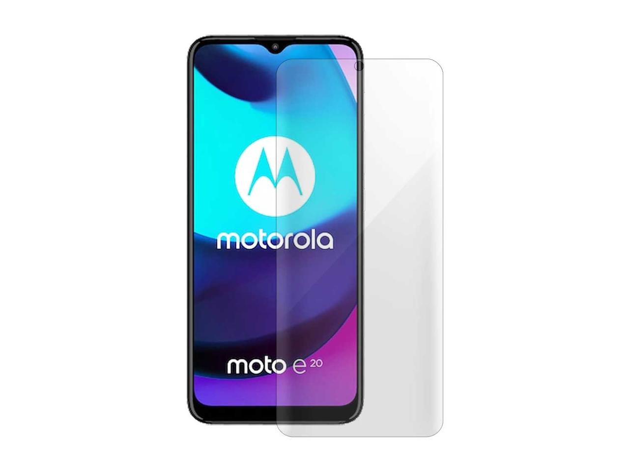 Motorola Glass Screen Protector за Motorola E7 Plus / Moto E7 Power ...