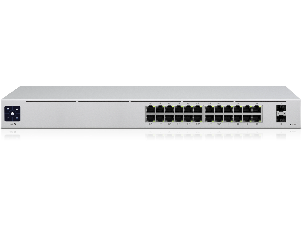 Ubiquiti USW-24-POE Gigabit Layer 2 | Laptop.bg - Технологията с теб