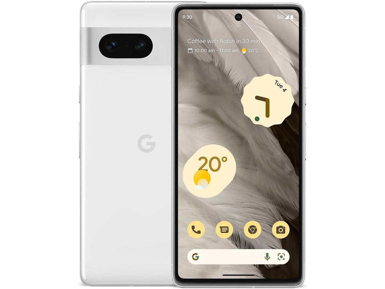Google Pixel 7 DS 128GB, Snow | Laptop.bg - Технологията с теб